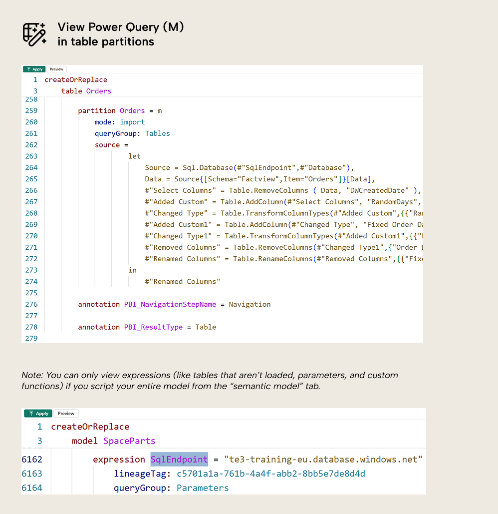 Five ways that the TMDL view can help you be more productive in Power BI